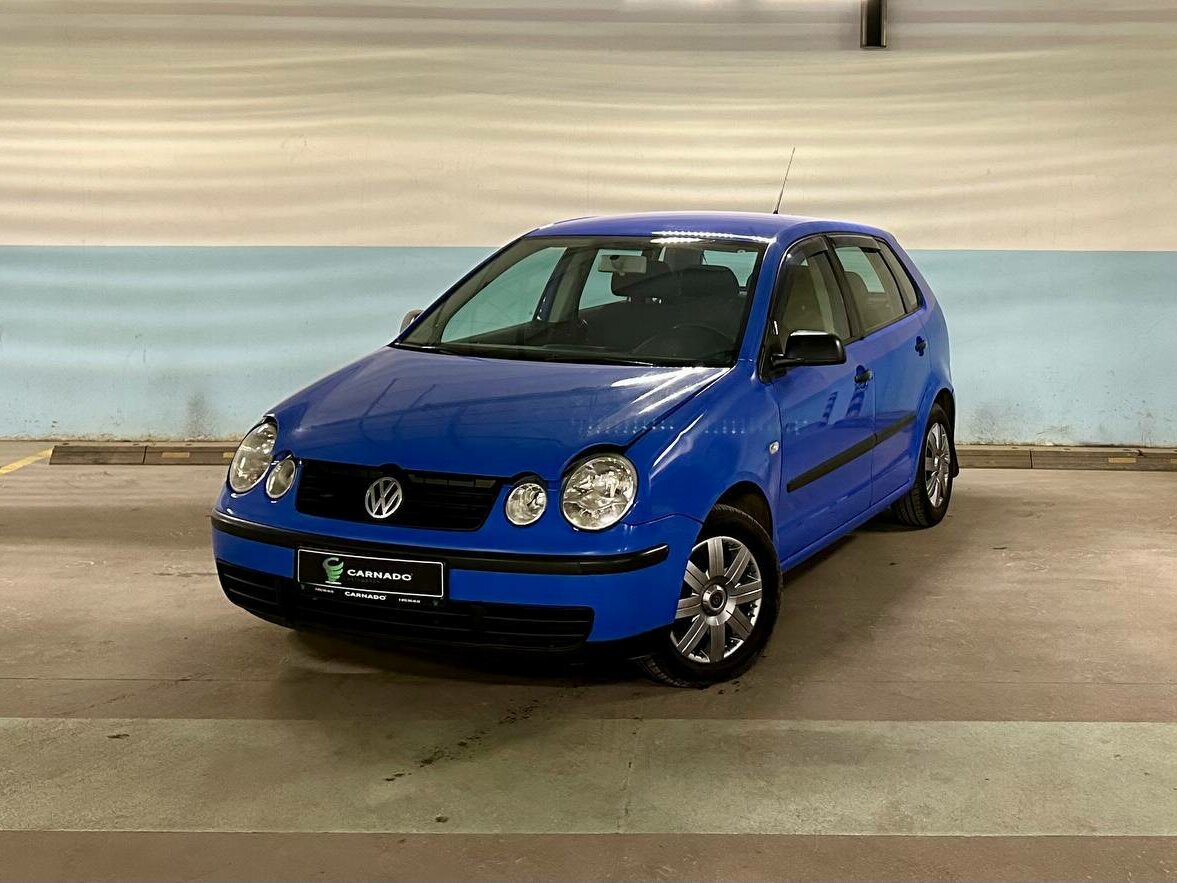 Купить б/у Volkswagen Polo IV 1.2 MT (64 л.с.) бензин механика в Санкт ...