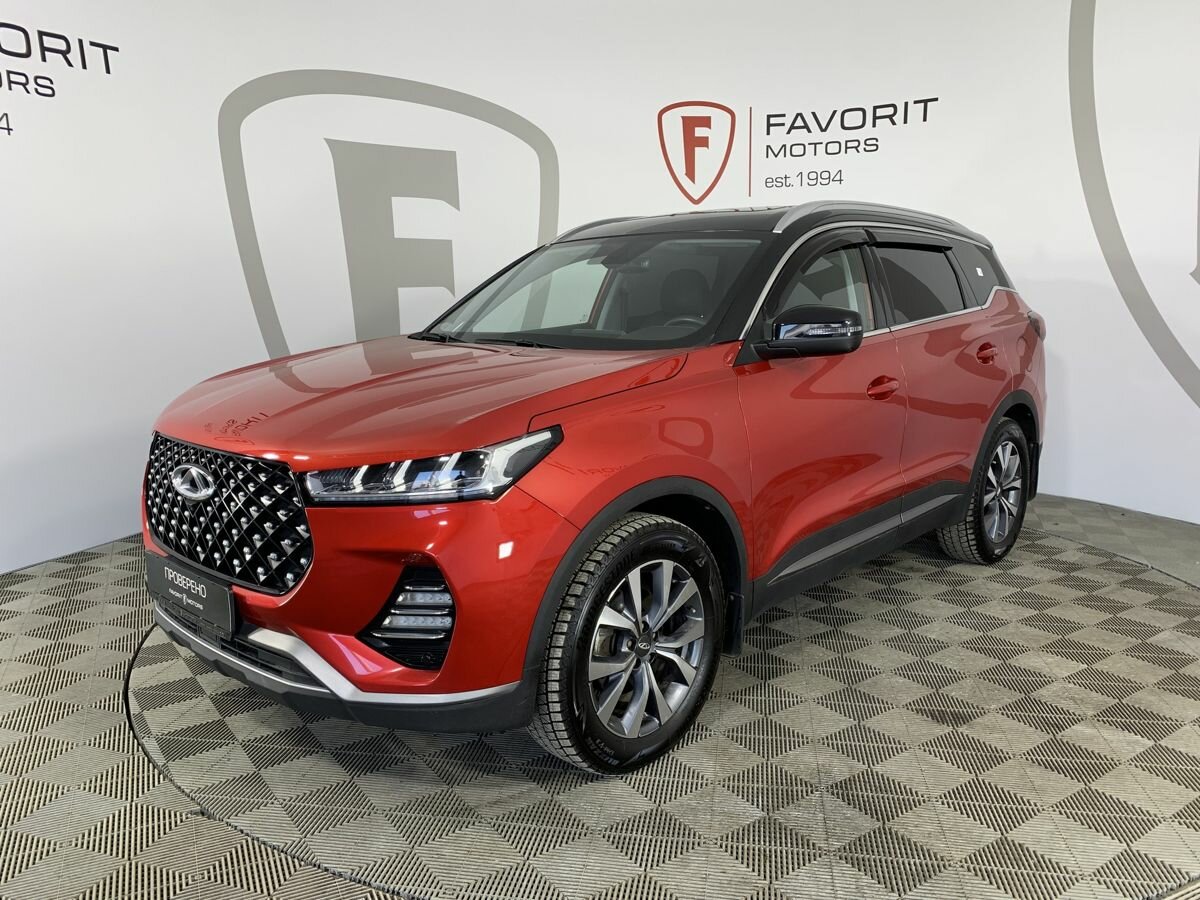 Купить б/у Chery Tiggo 7 Pro I 1.5 CVT (147 л.с.) бензин вариатор в ...