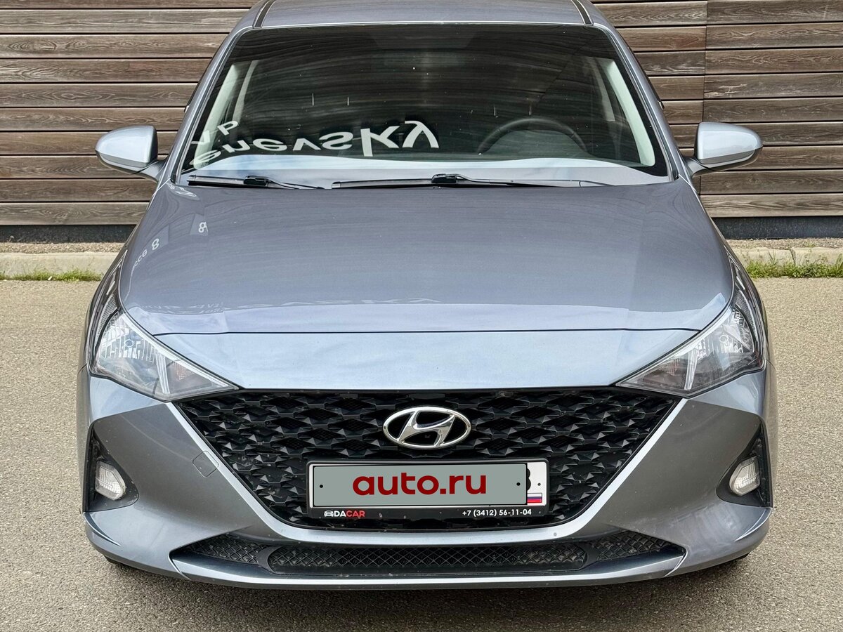 Купить б/у Hyundai Solaris II Рестайлинг 1.4 MT (100 л.с.) бензин ...