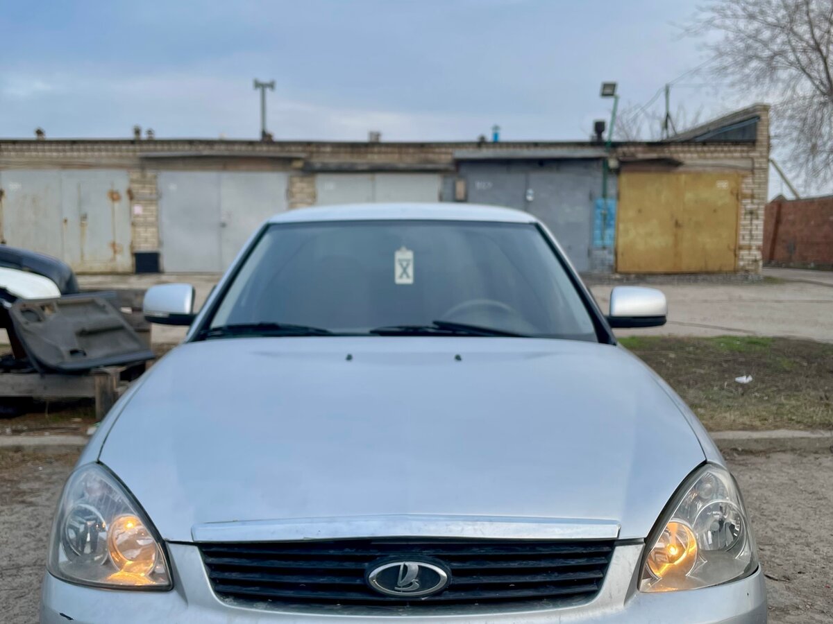 Купить б/у Lada (ВАЗ) Priora I 1.6 MT (98 л.с.) бензин механика в ...