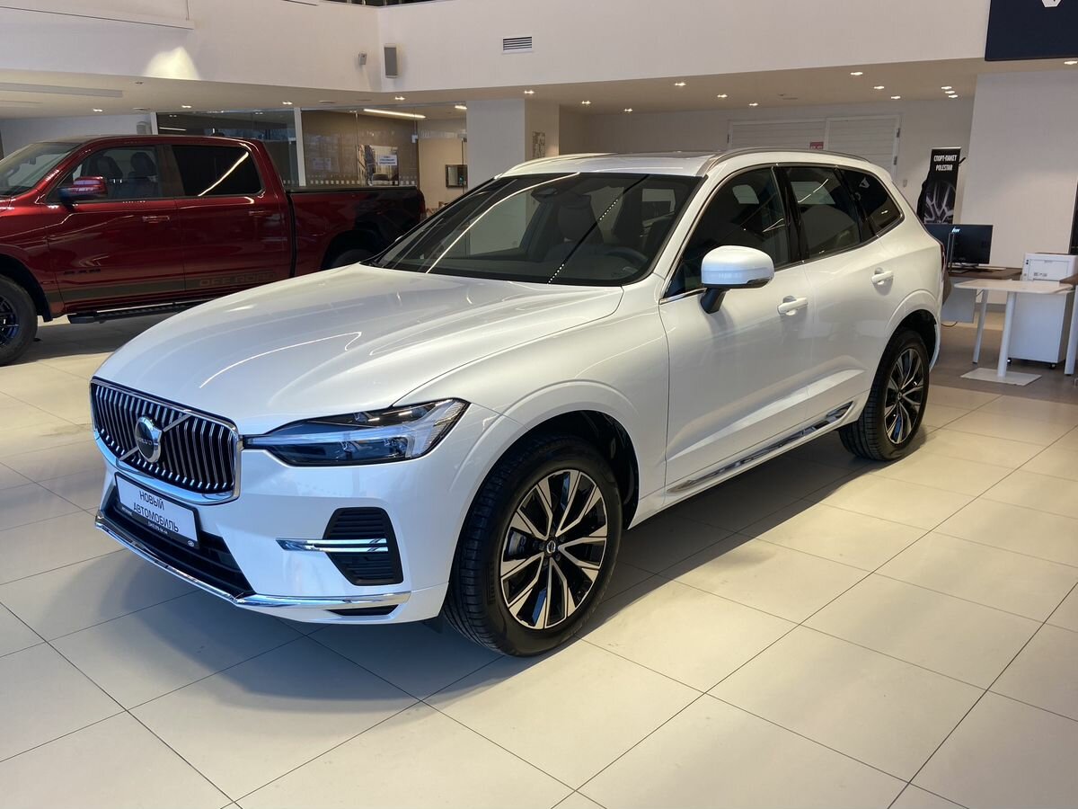 Купить б/у Volvo XC60 II Рестайлинг 2.0 AT (250 л.с.) 4WD бензин ...