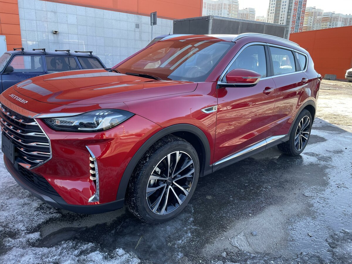 Купить б/у Jetour X70 PLUS I 1.6 AMT (190 л.с.) бензин робот в Мытищах ...