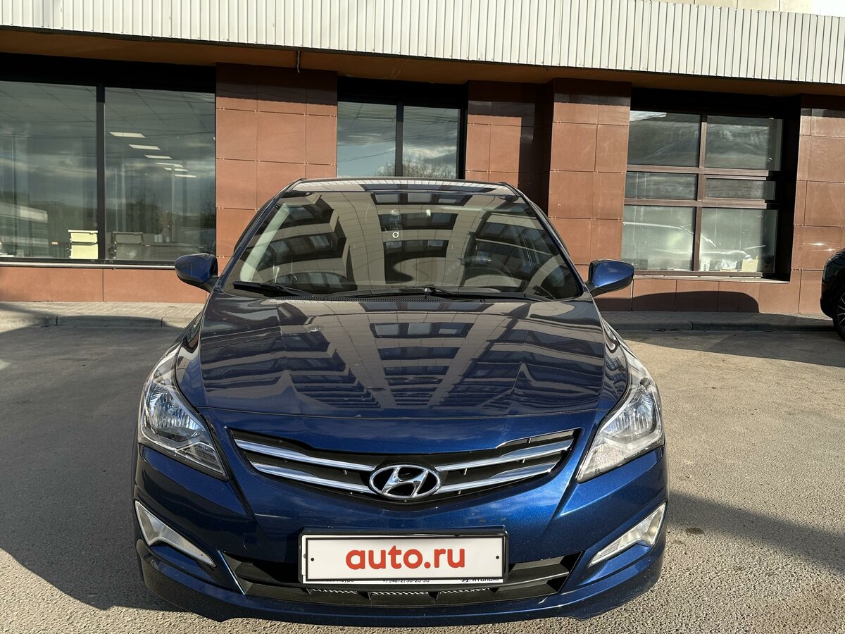 Купить б/у Hyundai Solaris I Рестайлинг 1.6 AT (123 л.с.) бензин ...