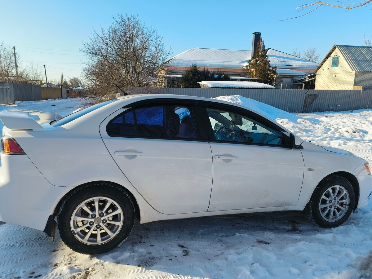 Купить б/у Mitsubishi Lancer X Рестайлинг 1.5 MT (109 л.с.) бензин ...
