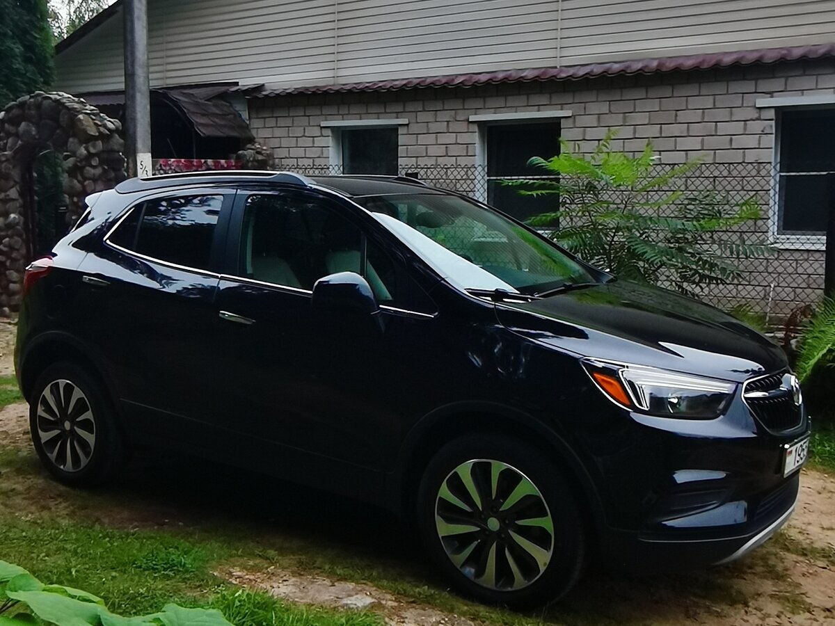 Купить б/у Buick Encore I Рестайлинг 1.4 AT (138 л.с.) 4WD бензин ...