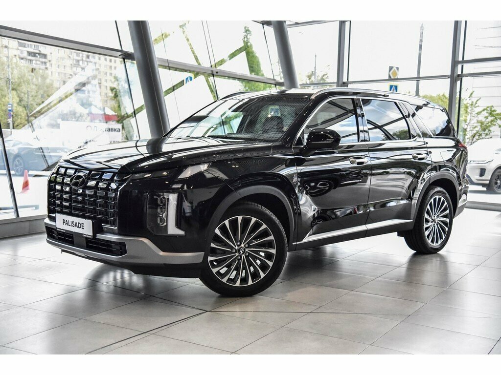 Купить новый Hyundai Palisade I Рестайлинг 2.2d AT (200 л.с.) 4WD ...