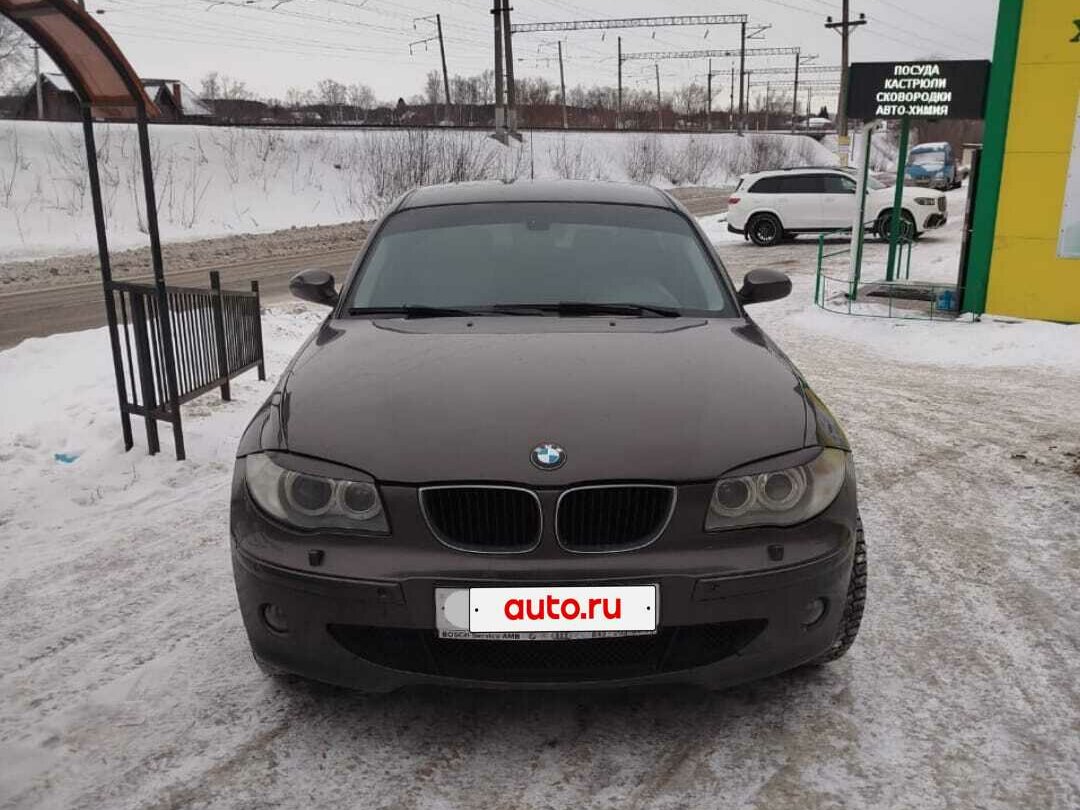 Купить б/у BMW 1 серии I (E81/E82/E87/E88) 118i 2.0 AT (129 л.с.) бензин автомат в Казани: серый ...