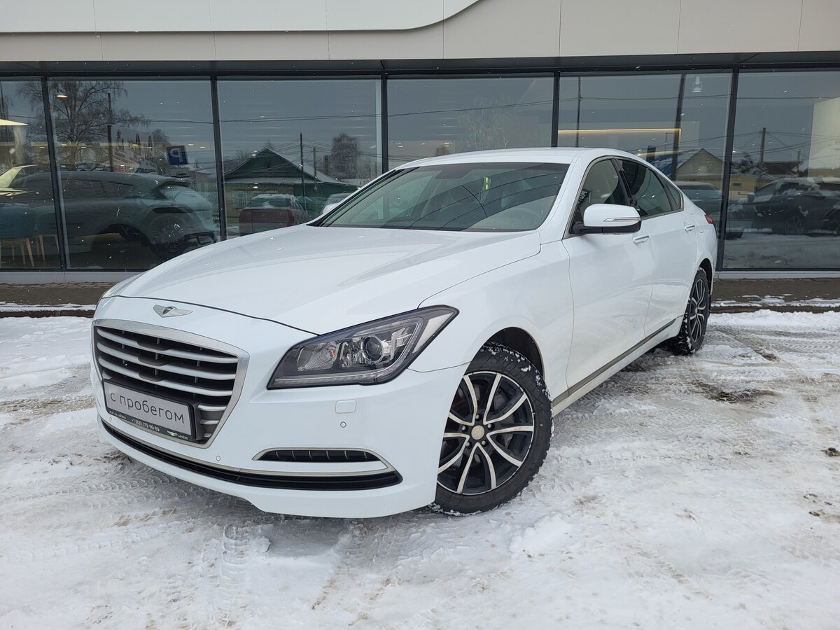 Купить б/у Hyundai Genesis II 3.0 AT (249 л.с.) 4WD бензин автомат в ...