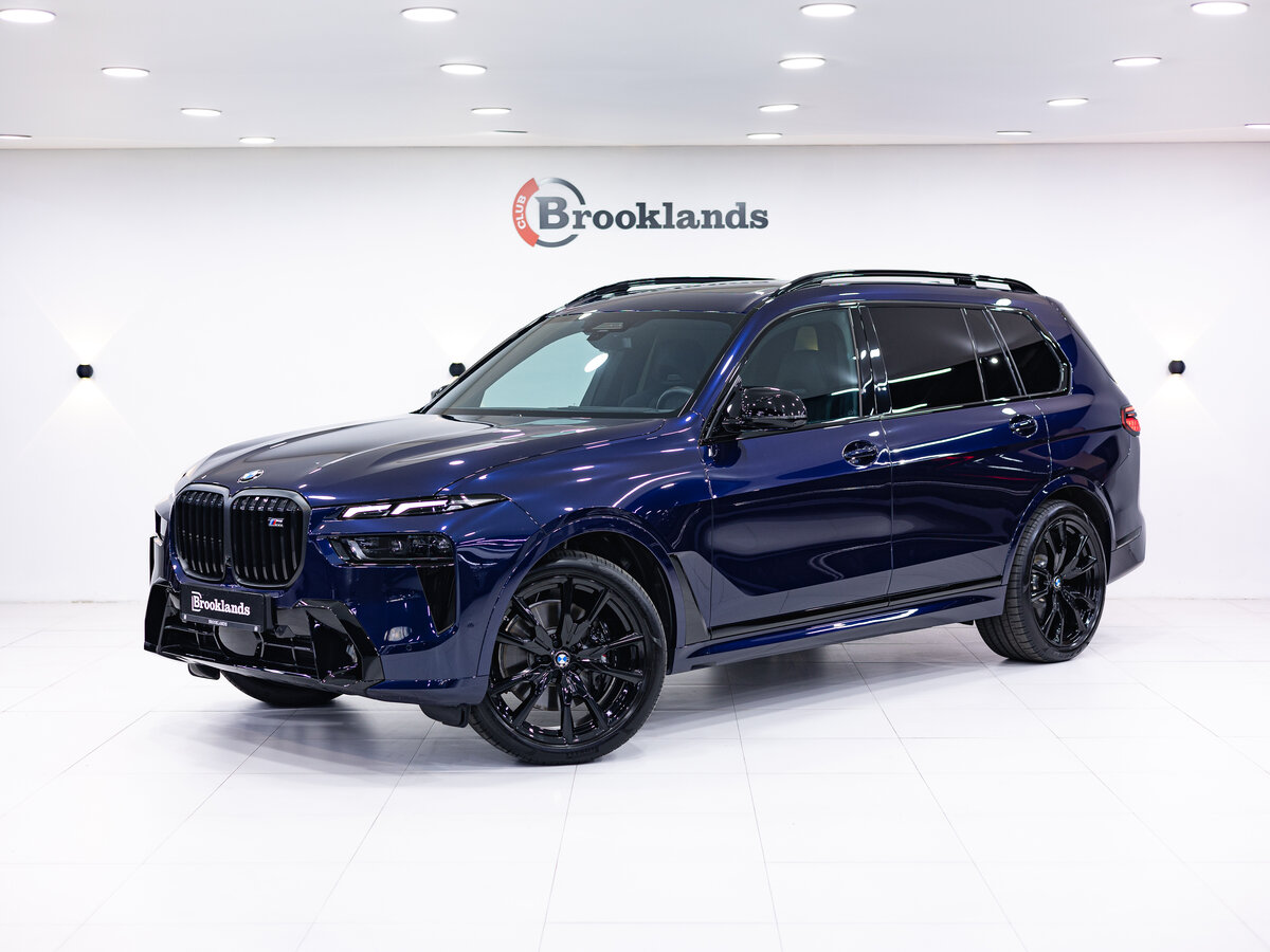 Купить б/у BMW X7 I (G07) Рестайлинг M60i 4.4 AT (530 л.с.) 4WD бензин ...