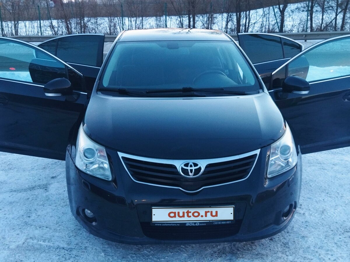 Купить б/у Toyota Avensis III 1.8 CVT (147 л.с.) бензин вариатор в ...