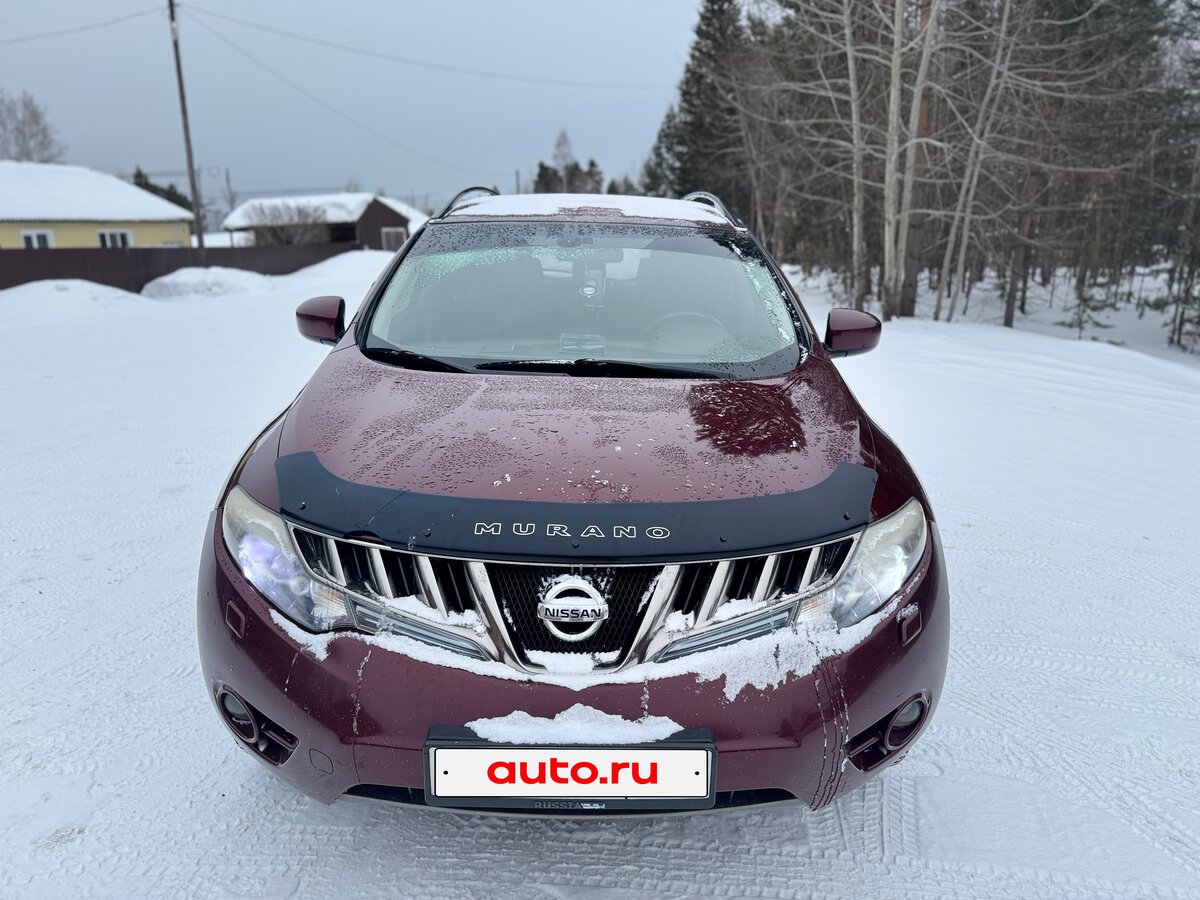 Купить б/у Nissan Murano II (Z51) 3.5 CVT (249 л.с.) 4WD бензин ...