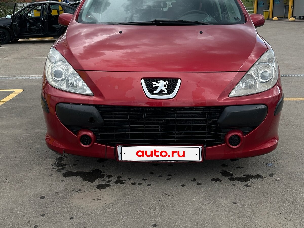 Купить б/у Peugeot 307 I Рестайлинг 1.6 AT (109 л.с.) бензин автомат в ...