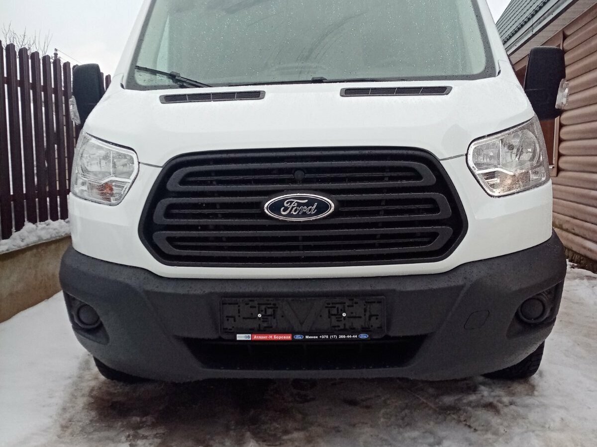 Купить б/у Ford Transit дизель механика в Гродно: белый ...