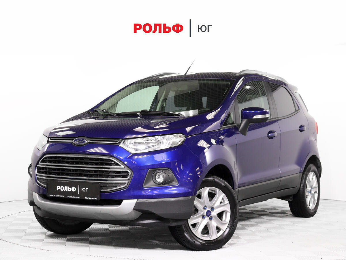 Купить б/у Ford EcoSport II 2.0 MT (140 л.с.) 4WD бензин механика в ...