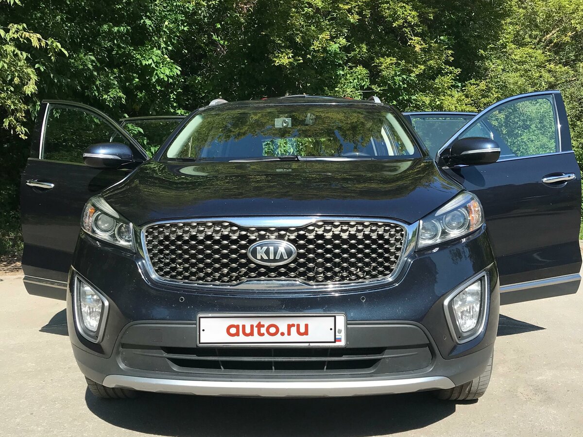 Купить б/у Kia Sorento III Prime 2.0d AT (186 л.с.) 4WD дизель автомат ...
