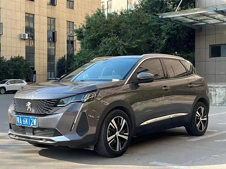 Купить б/у Peugeot 4008 II Рестайлинг 1.8 AT (211 л.с.) бензин автомат в Краснодаре: серый Пежо ...