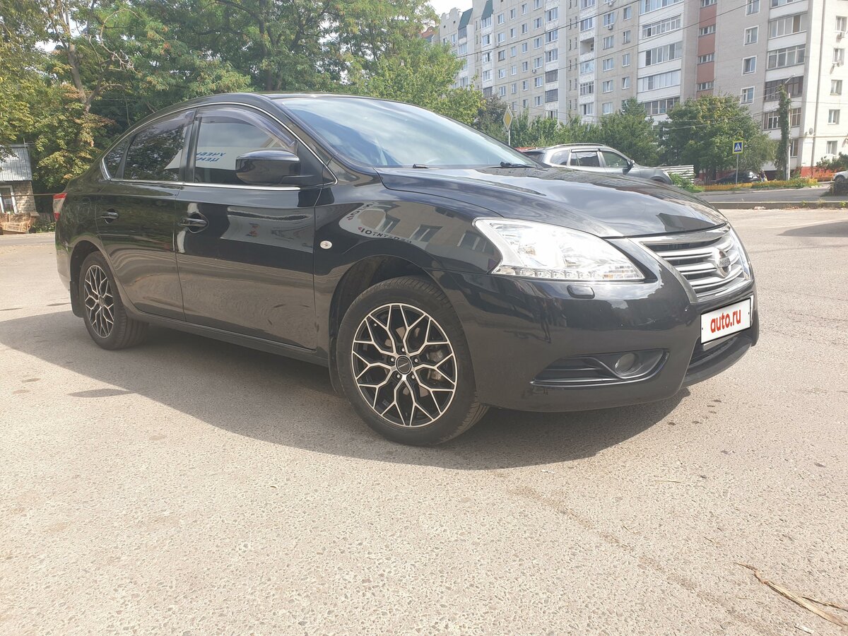 Купить б/у Nissan Sentra VII (B17) 1.6 CVT (117 л.с.) бензин вариатор в ...