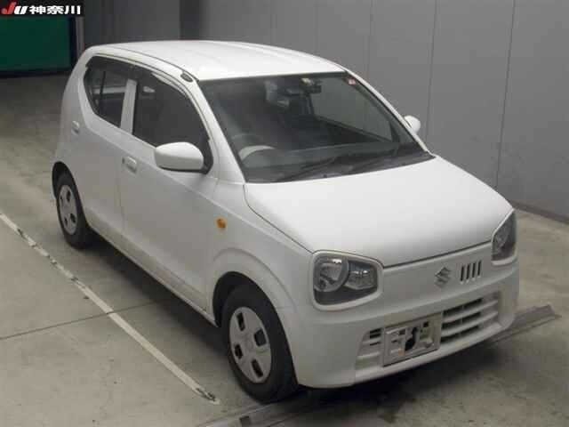 Купить б/у Suzuki Alto VIII (HA36) 0.7 CVT (52 л.с.) бензин вариатор в Красноярске: белый Сузуки ...