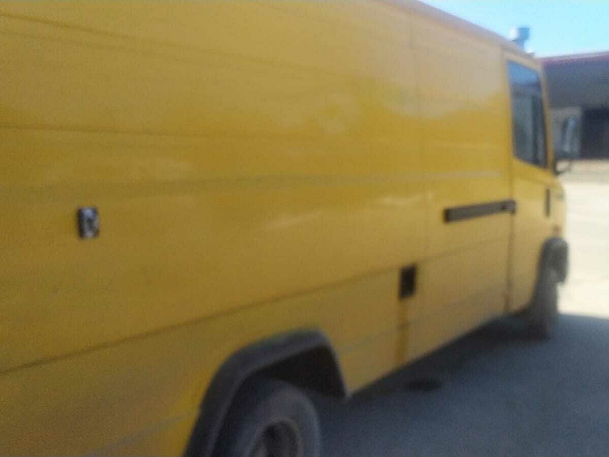 Купить б/у Mercedes-Benz 508D дизель механика в Ульяновске: золотистый ...