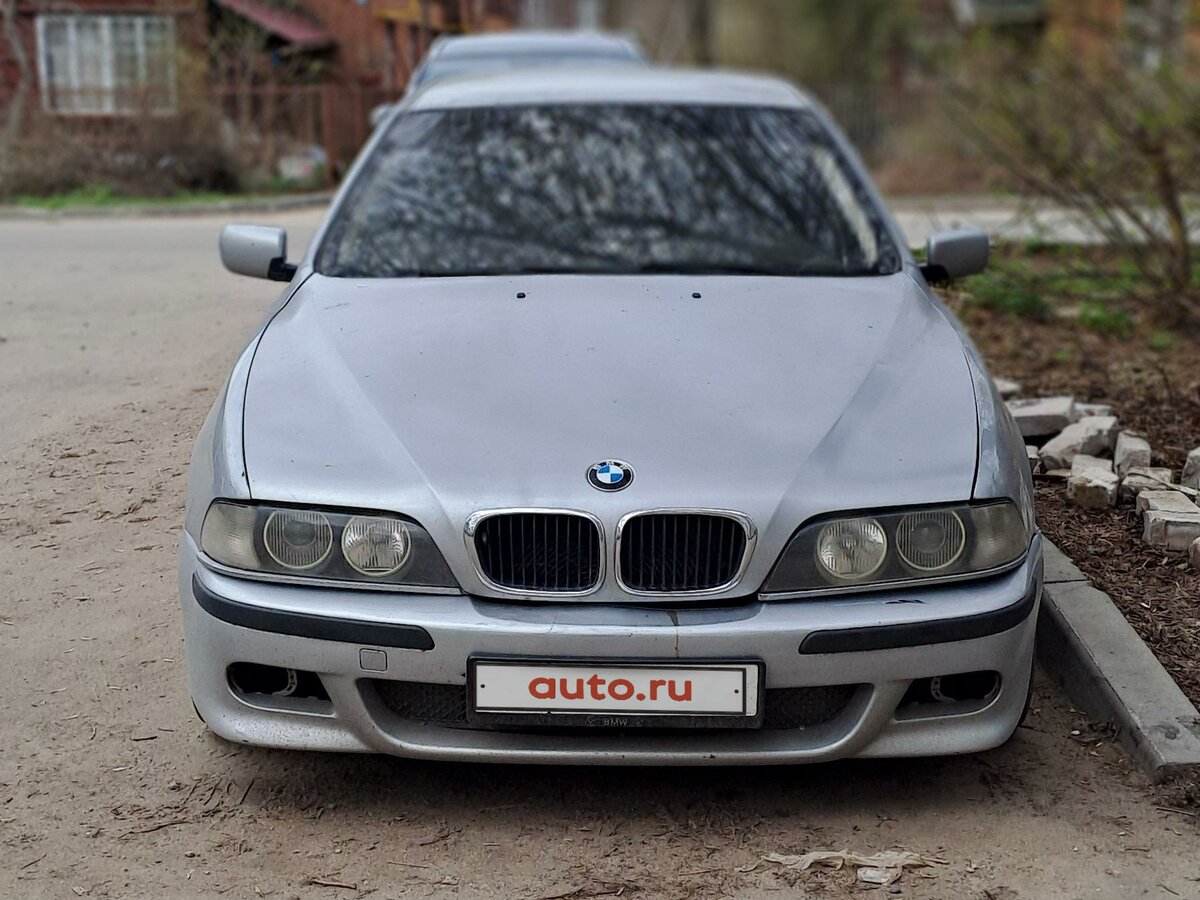 Купить б/у BMW 5 серии IV (E39) 520i 2.0 MT (150 л.с.) бензин механика ...