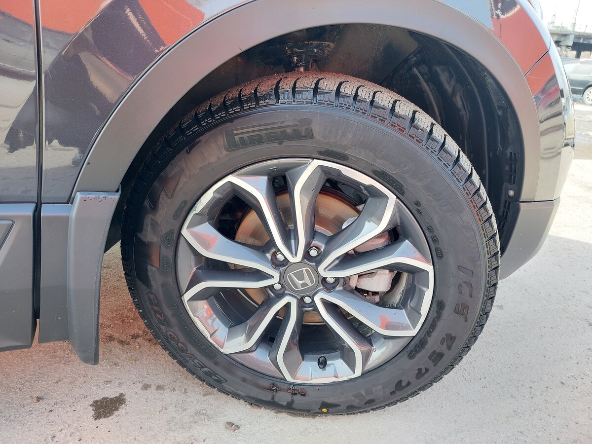 Купить б/у Honda CR-V V Рестайлинг 2.4 CVT (186 л.с.) 4WD бензин ...