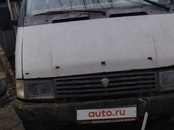 Купить б/у ГАЗ ГАЗель (3302) бензин в Курске: белый бортовой грузовик 1998 года на Авто.ру ID ...