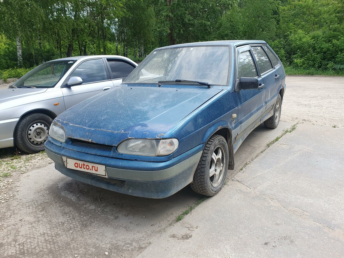 Купить б/у LADA (ВАЗ) 2114 2001-2013 1.5 MT (77 л.с.) бензин механика в ...