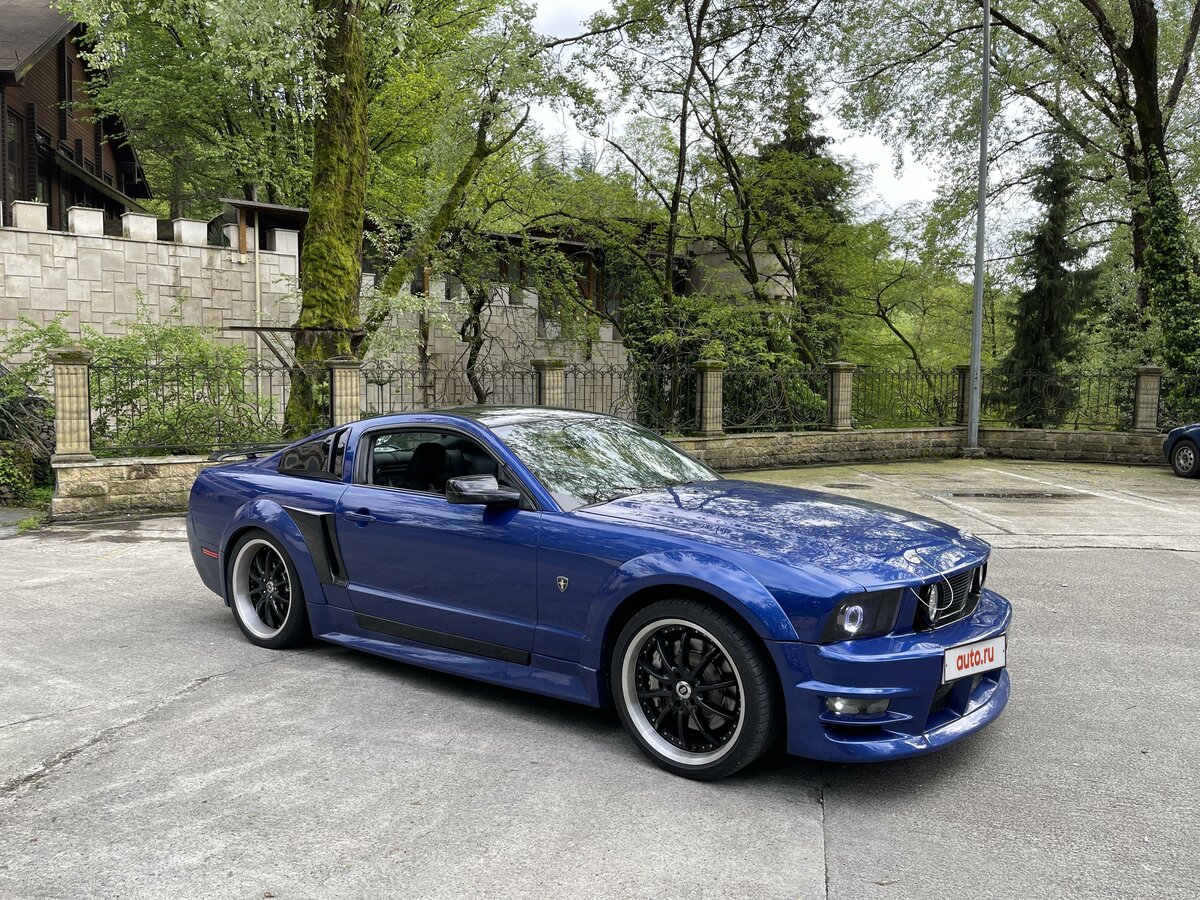 Купить б/у Ford Mustang V 4.0 AT (210 л.с.) бензин автомат в Сочи ...