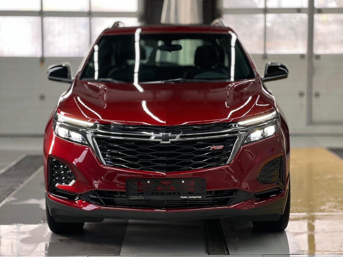 Купить б/у Chevrolet Equinox III Рестайлинг 2.0 AT (237 л.с.) 4WD ...