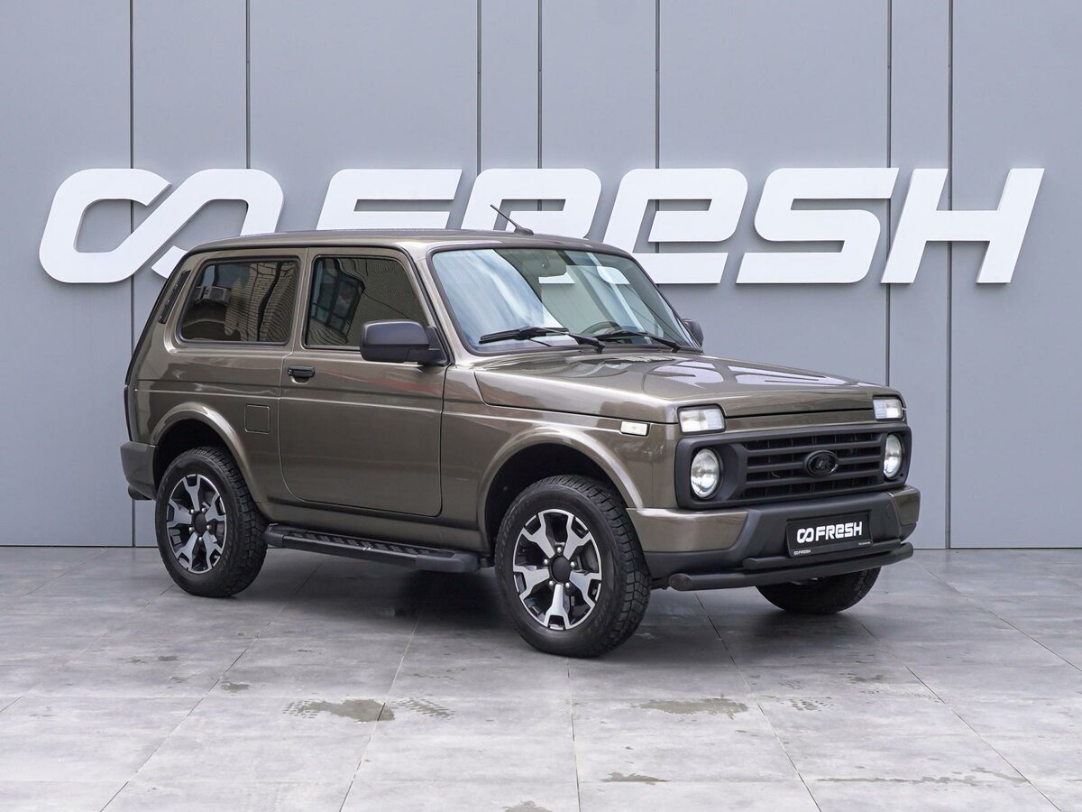 Купить б/у Lada (ВАЗ) Niva Legend 2021-2025 1.7 MT (83 л.с.) 4WD бензин механика в Краснодаре ...