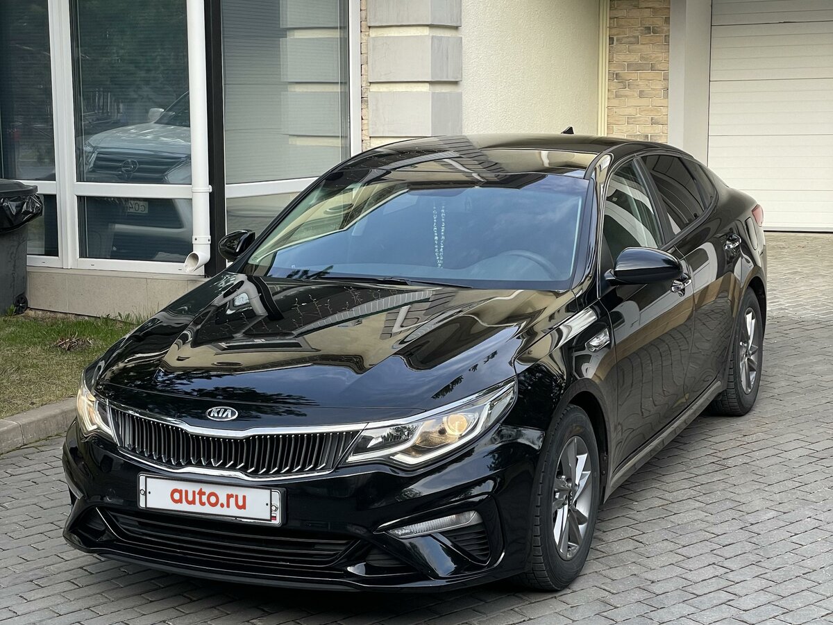 Купить б/у Kia K5 II 2.0 AT (168 л.с.) бензин автомат в Красноярске: чёрный Киа к5 II седан 2018 ...