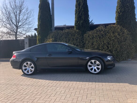 Купить б/у BMW 6 серии II (E63/E64) 650i 4.8 AT (367 л.с.) бензин ...
