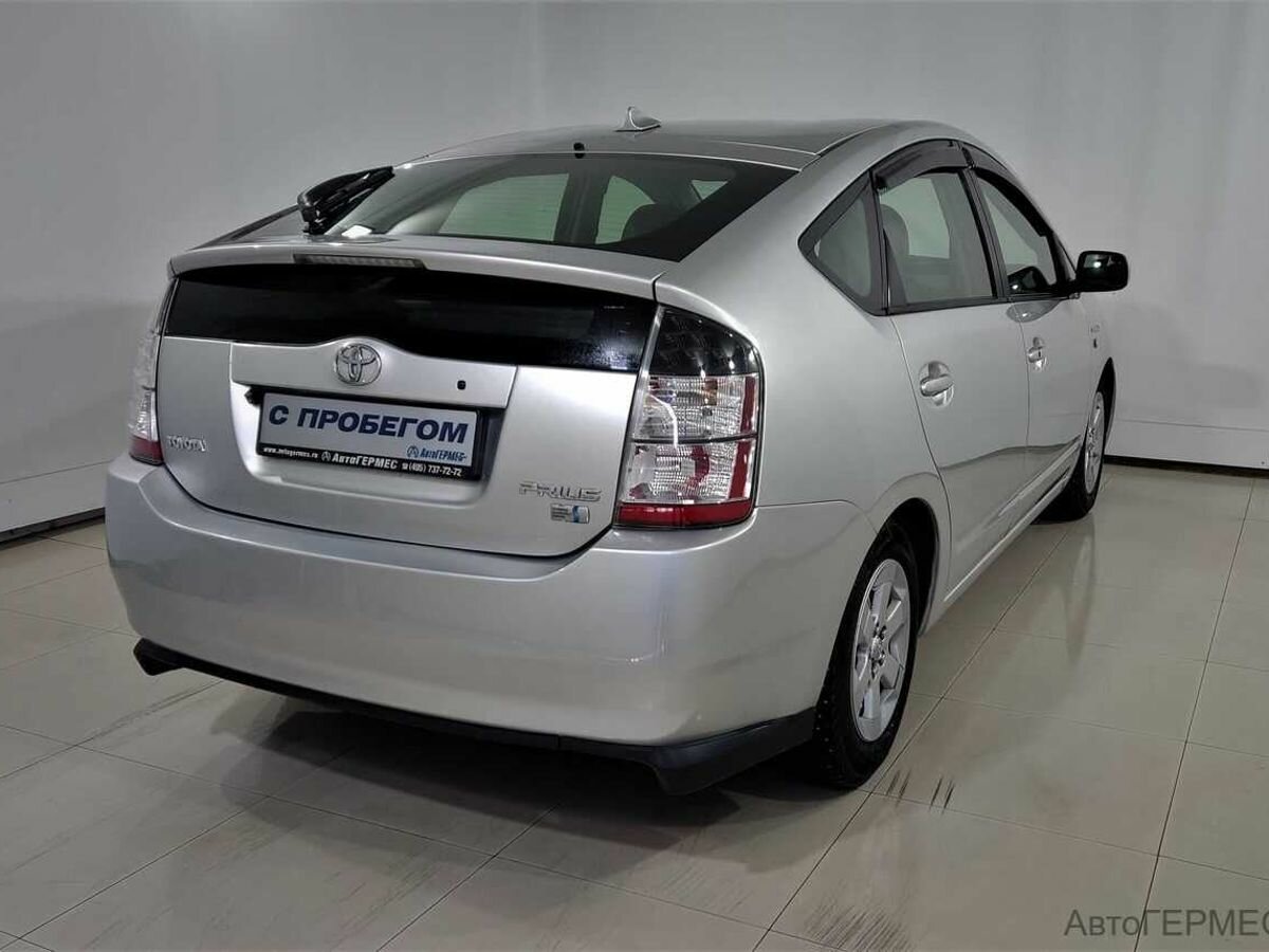 Купить б/у Toyota Prius II (XW20) 1.5hyb AT (77 л.с.) гибрид автомат в ...