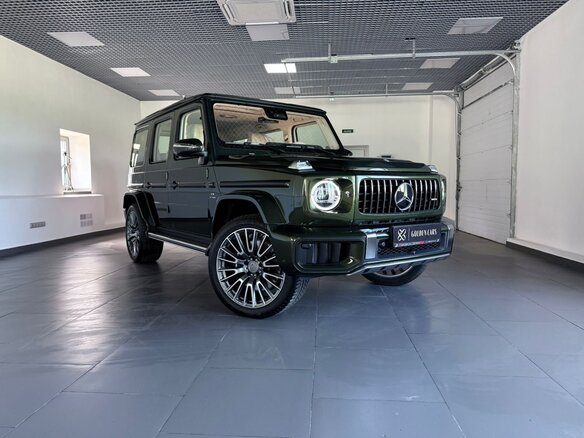 Купить б/у Mercedes-Benz G-Класс AMG II (W465) Рестайлинг 63 AMG 4.0 AT (585 л.с.) 4WD бензин ...