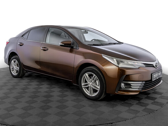 Купить б/у Toyota Corolla XI (E160, E170, E180) Рестайлинг 1 1.6 CVT (132 л.с.) бензин вариатор ...