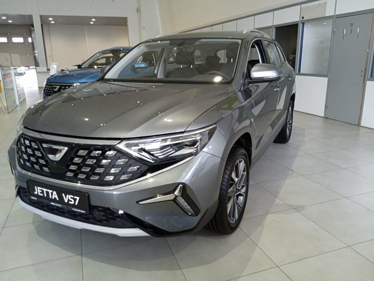 Купить новый Jetta VS7 2019-2023 1.4 AT (150 л.с.) бензин автомат в Санкт-Петербурге: серый ...