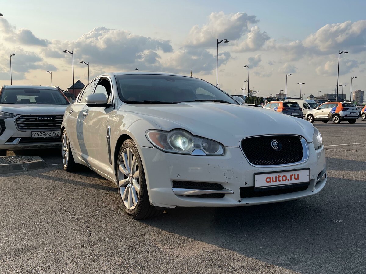 Купить б/у Jaguar XF I 3.0d AT (275 л.с.) дизель автомат в Москве ...