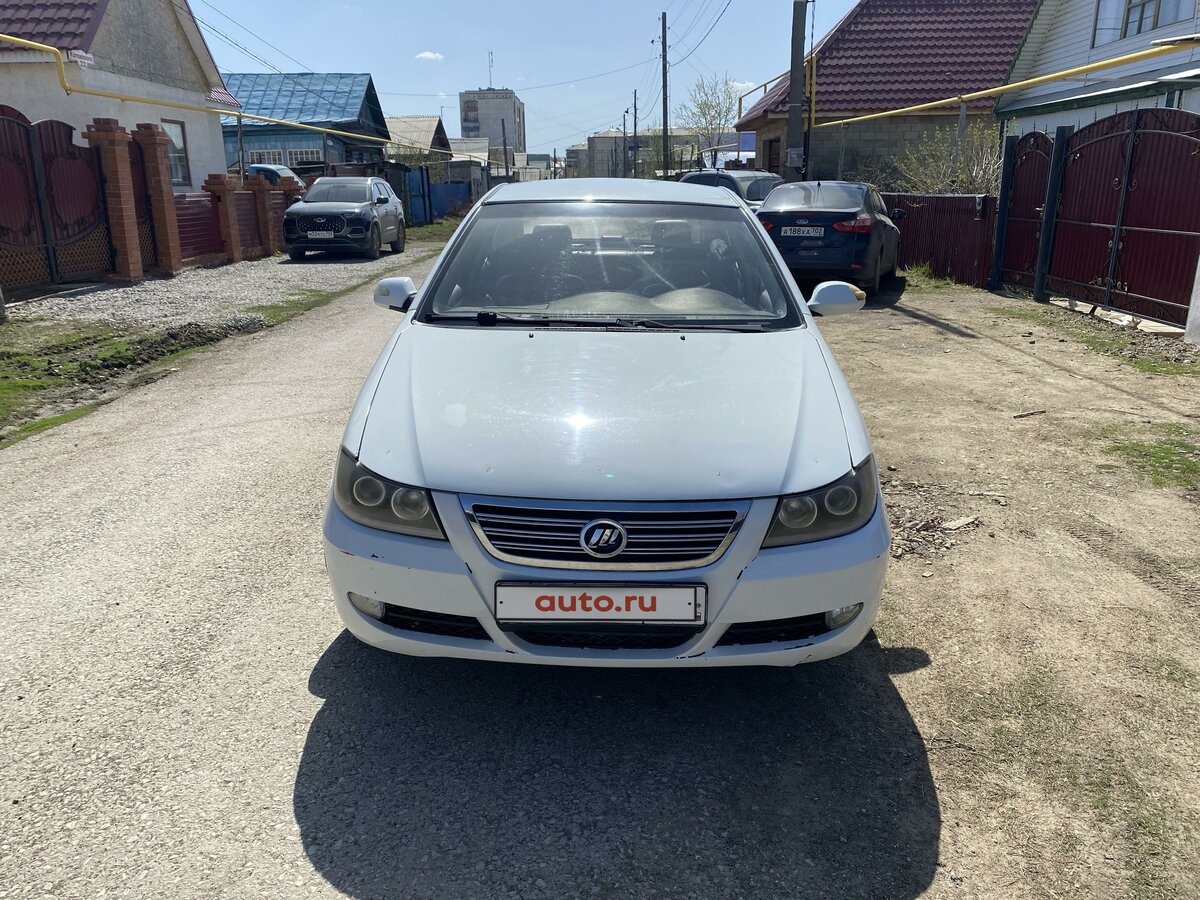 Купить б/у Lifan Solano I (620) 1.6 MT (106 л.с.) бензин механика в ...