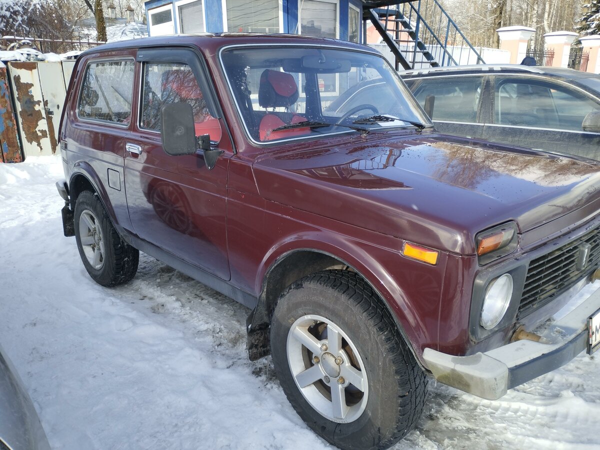 Купить б/у LADA (ВАЗ) 2121 (4x4) I Рестайлинг 1.7 MT (79 л.с.) 4WD бензин механика в Санкт ...