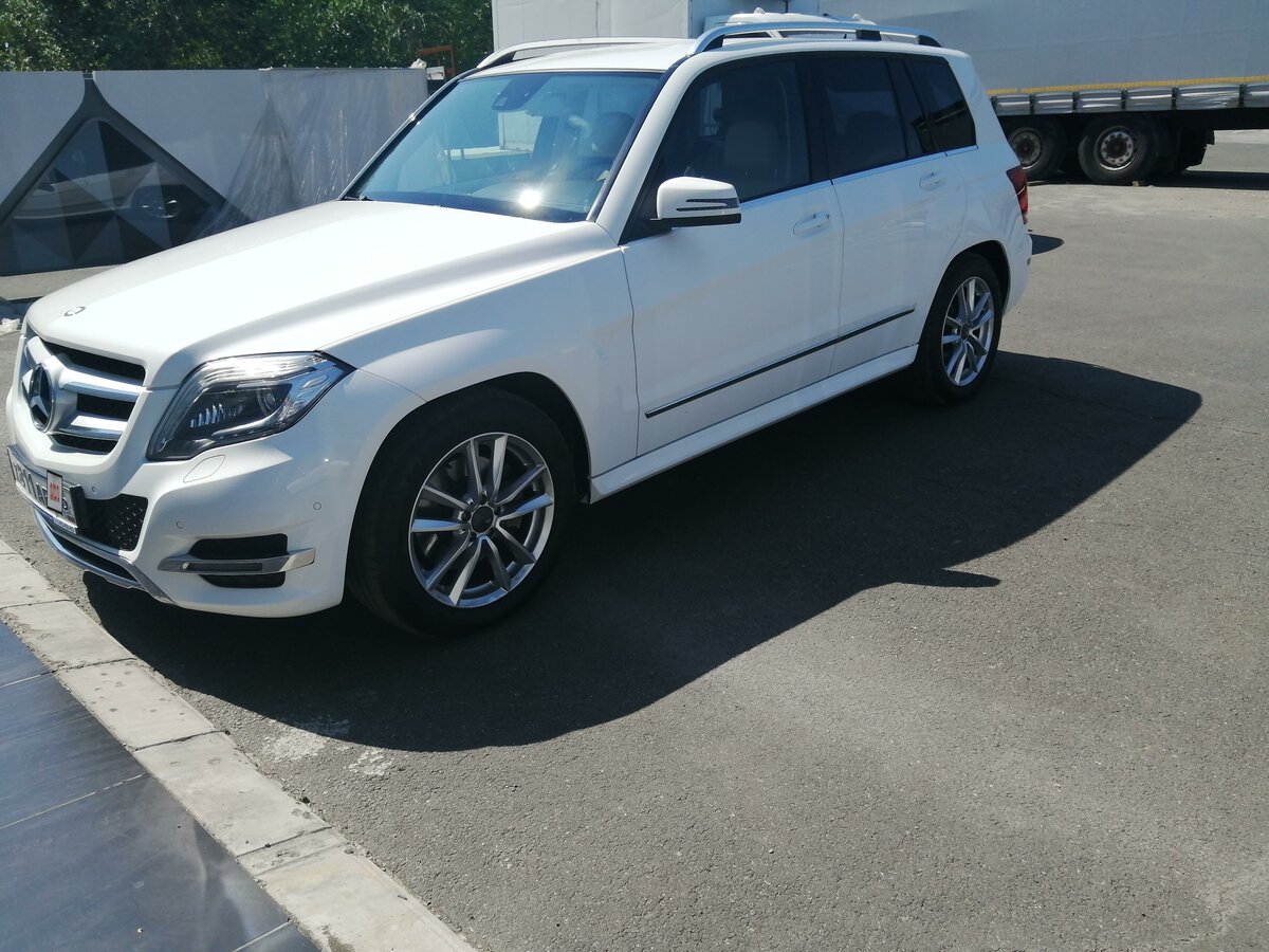 Купить б/у Mercedes-Benz GLK-Класс I (X204) Рестайлинг 220 CDI 2.1d AT (170 л.с.) 4WD дизель ...