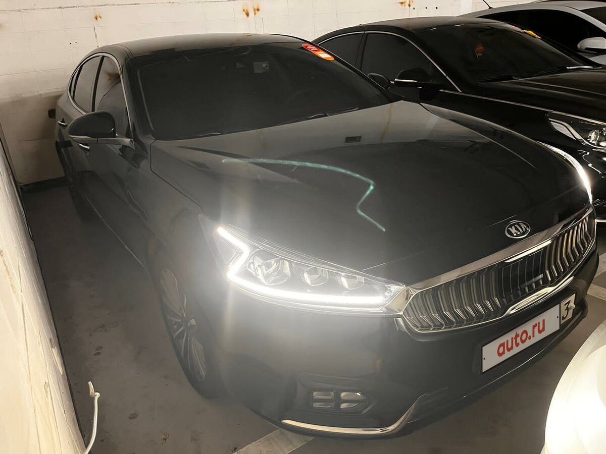 Купить б/у Kia K7 YG (II) 3.0 AT (266 л.с.) бензин автомат в Московском: чёрный Киа K7 YG (II ...