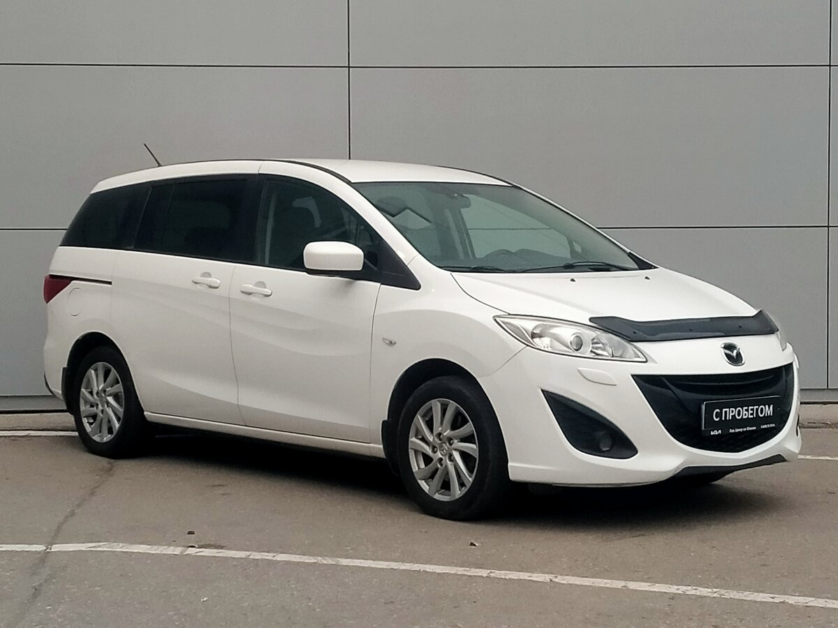 Купить б/у Mazda 5 II (CW) 2.0 AT (144 л.с.) бензин автомат в Тольятти ...