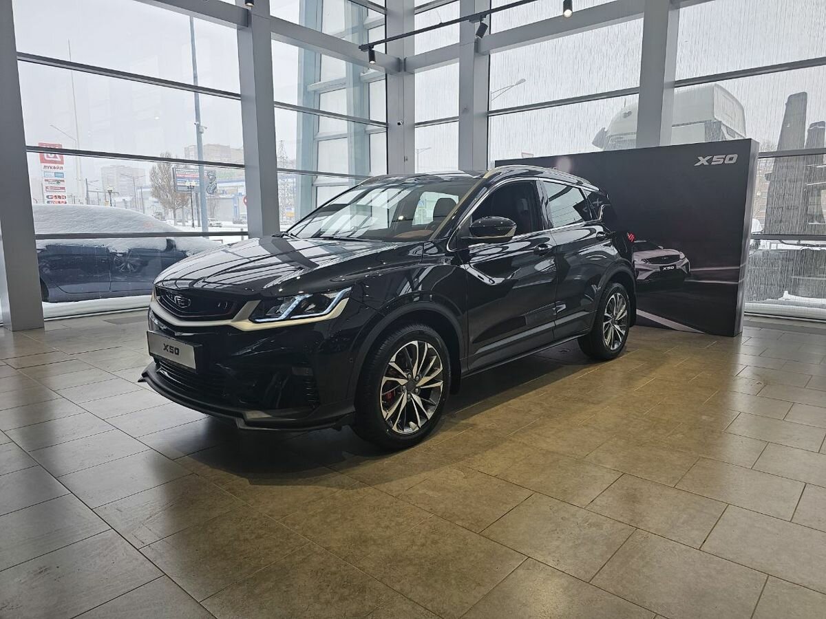 Купить новый Belgee X50 2023-2025 1.5 AMT (150 л.с.) бензин робот в Химках: чёрный Белджи Икс 50 ...