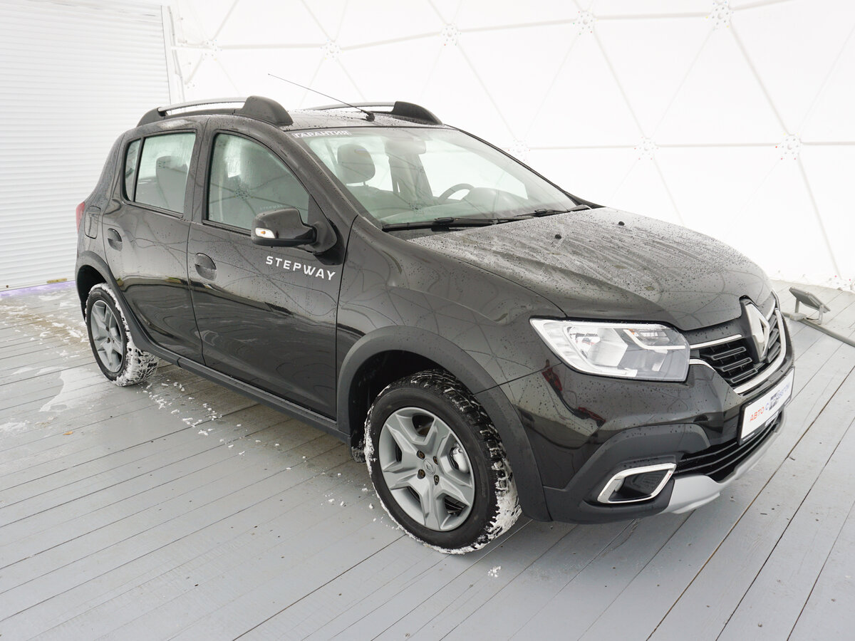 Купить б/у Renault Sandero II Рестайлинг Stepway 1.6 MT (113 л.с ...
