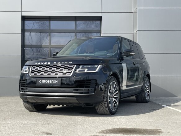 Купить б/у Land Rover Range Rover IV Рестайлинг 4.4d AT (339 л.с.) 4WD ...