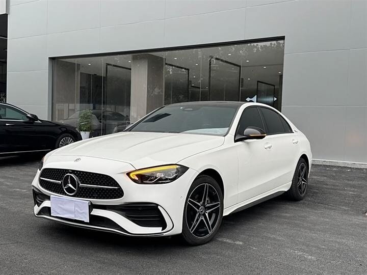 Купить б/у Mercedes-Benz C-Класс V (W206) 200 L 1.5 AT (170 л.с.) бензин автомат в Благовещенске ...