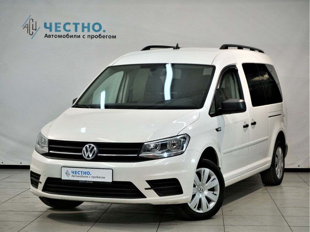 Купить б/у Volkswagen Caddy IV Maxi 2.0d AMT (140 л.с.) дизель робот в ...