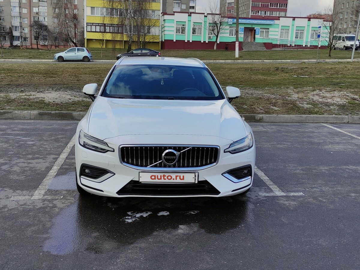 Купить б/у Volvo V60 II 2.0d AT (190 л.с.) дизель автомат в Москве ...