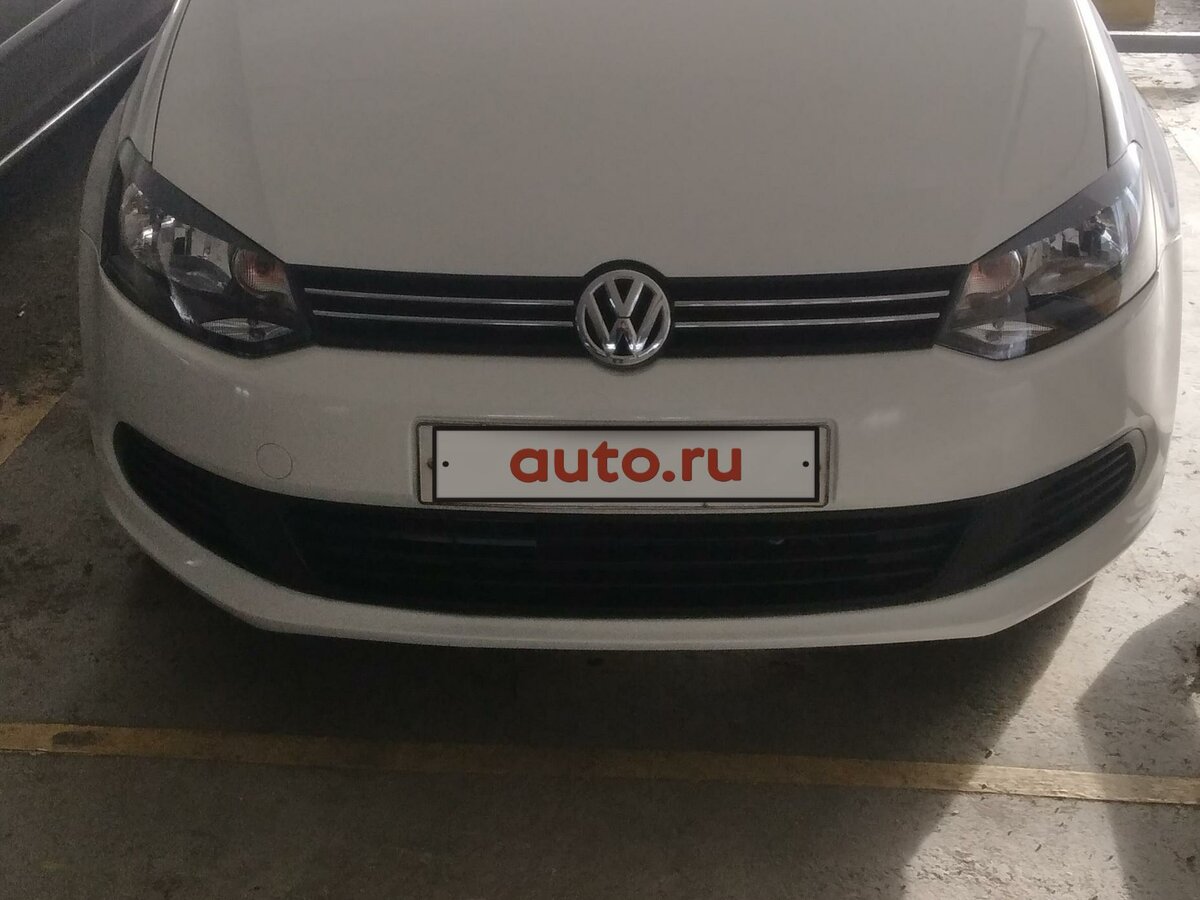 Купить б/у Volkswagen Polo V 1.6 MT (105 л.с.) бензин механика в Москве ...