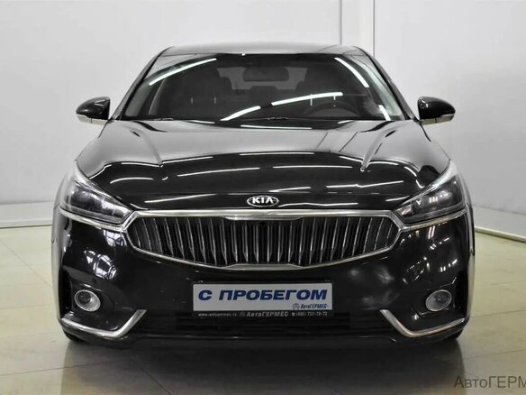Купить б/у Kia K7 YG (II) 2.4 AT (190 л.с.) бензин автомат в Балашихе: чёрный Киа K7 YG (II ...
